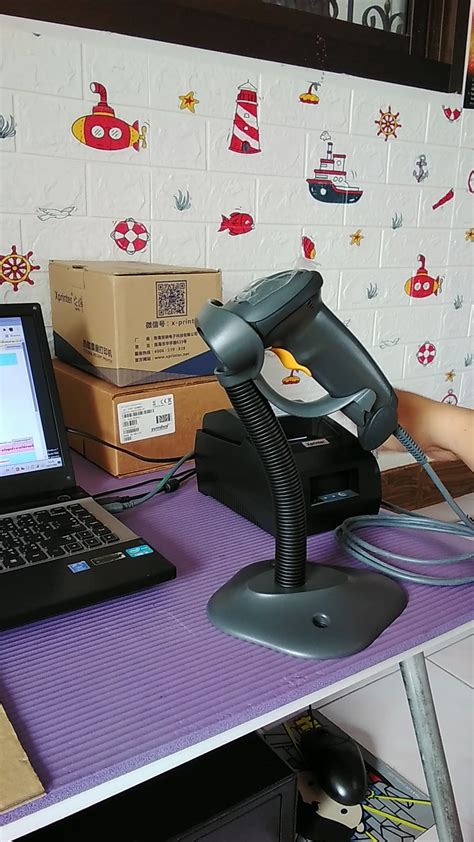 การตั้งค่าขนาดกระดาษแบบกำหนดเองในไดเวอร์เครื่องพิมพ์ เพื่อใช้กับกระดาษสติกเกอร์ โปรแกรมสร้าง