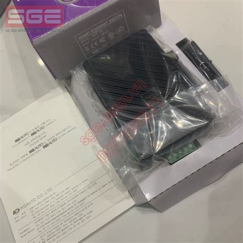 Industrial Ethernet Switch SES VDC Thiết Bị Tự Động Sài Gòn SGE