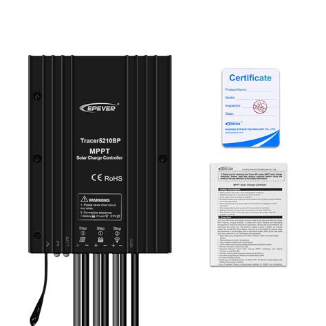 Tracer Bp A MPPT Solar Charge Controller With LiFePO LED MPPT Controller And Charge