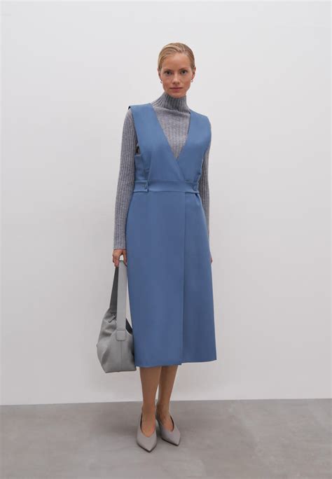 Сарафан Finn Flare, цвет: голубой, MP002XW0OB0V — купить в интернет ...