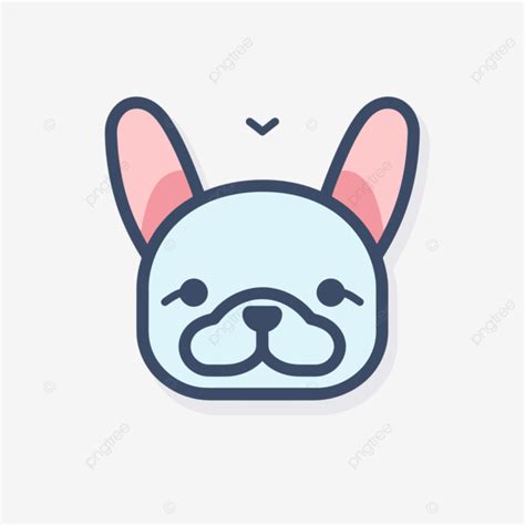 프랑스 불독 이미지 만화 벡터 프렌치 직계 아이콘 평면 아이콘 Png 일러스트 및 벡터 에 대한 무료 다운로드 Pngtree