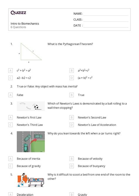 Pythagorean Theorem Worksheets For Rd Year On Quizizz Free Printable