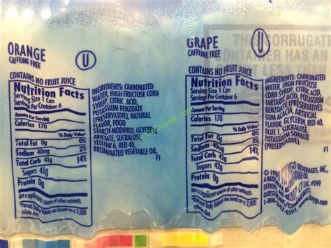 Faygo Variety Pack 24 12 Ounce Cans Costcochaser