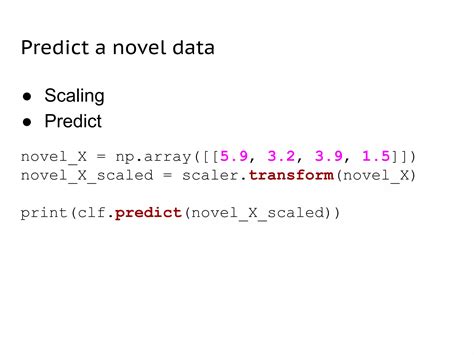 How To Use Svm For Data Classification Ppt