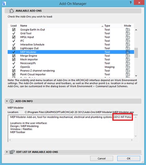 Mep Frequently Asked Questions Graphisoft Community