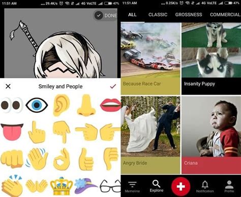 Best Meme Generator Apps For Android Create Memes BounceGeek