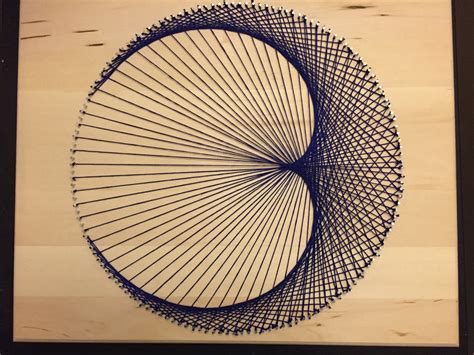 Генератор изображений в стиле String Art