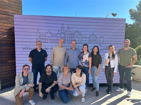 Michael Robert Hessing Fenselau On Linkedin Meliá Sevilla Pre Ibtm Fam Trip German Group