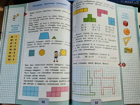Технологическая карта урока математики на тему Площадь Способы