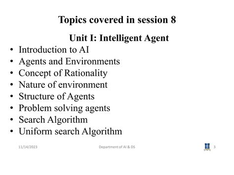 Ai3391 Artificial Intelligence Session 8 Iterative Deepening Dfs And