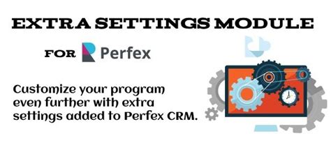 Extra Settings Module For Perfex Crm Codemarket