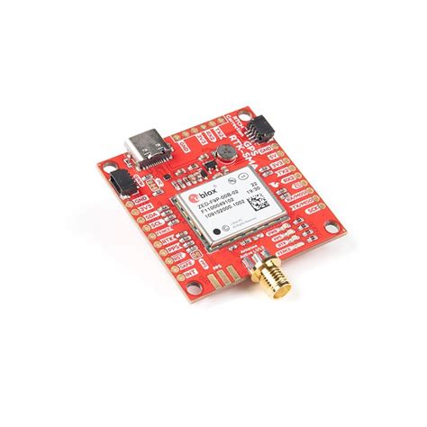 Qwiic GPS RTK SMA Breakout GPS Module With ZED F P SMA Connector Kamami On Line Store