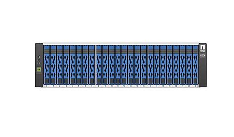 Netapp 2u 24 Bay Nvme Drive Shelf Empty Ns224 B 0 24 A C Flash