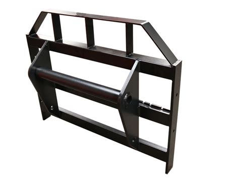Heavy Duty Fork Frame For Manitou Telehandler Ealita Attachments