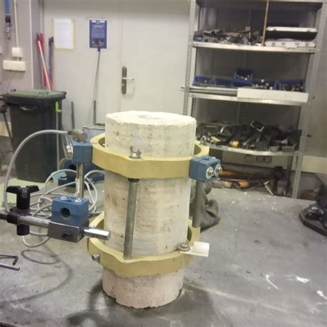 Destructive Testing Cored Prepared Download Scientific Diagram