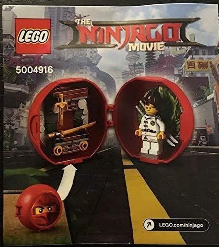 Lego La Lego Ninjago Pelicula Dojo Pod De Kai Env O Gratis