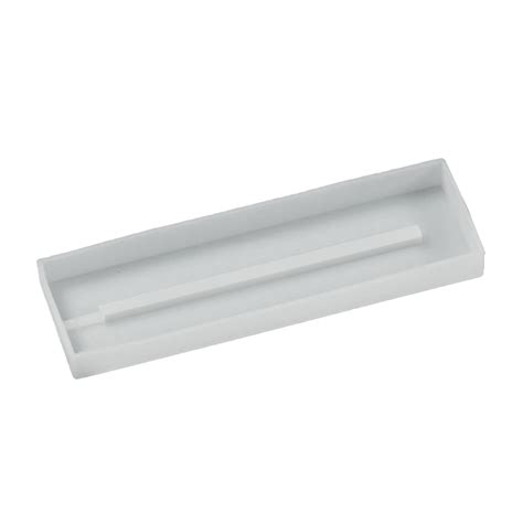 Sorrowso Round Rectangle Bedside Lamp Holder Epoxy Resin Mold Lamp Stand Base Silicone