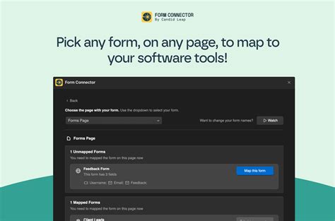 Form Connector And Webflow Integration Webflow Apps