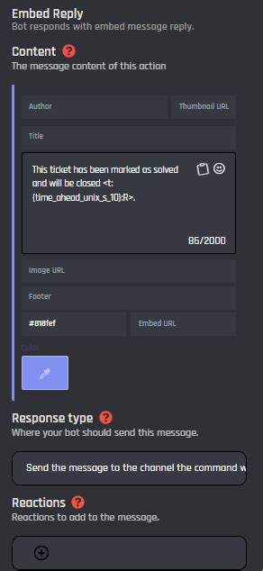 how to create a discord ticket bot with botghost