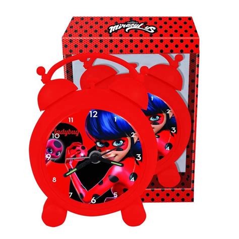 Miraculous Ladybug Alarm Clock 6950687220250 Character Brands
