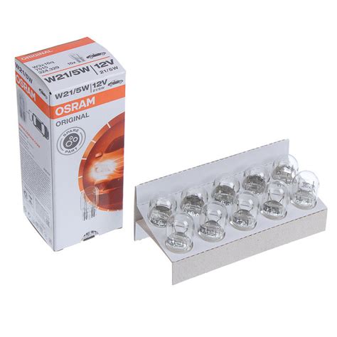 OSRAM Лампа накаливания W21/5W 21/5W 12V W3x16q ORIGINAL LINE : продажа ...