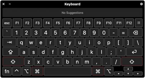 How To Configure And Use Accessibility Keyboard On Mac