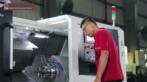 Токарний верстат з ЧПК Akira Seiki Sl25mc Youtube