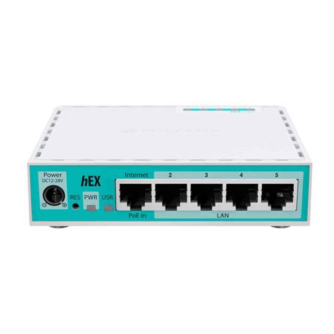Router Mikrotik Hex Refresh
