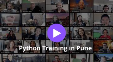 Python Training In Pune Python Certification Training In Pune CourseJet