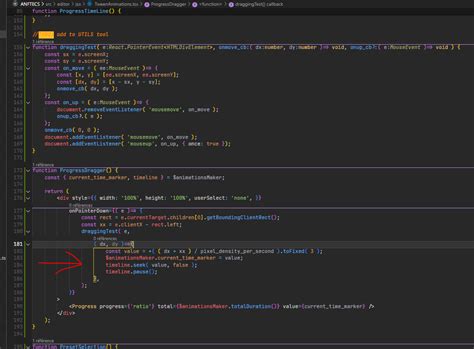 Weird Behavior With Seek Timeline · Issue 528 · Greensockgsap · Github