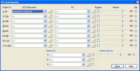 VST Instruments