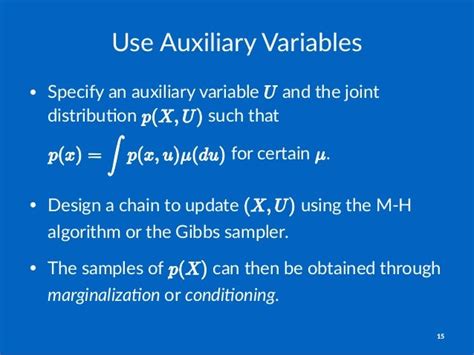 Mlpi Lecture 3 Advanced Sampling Techniques
