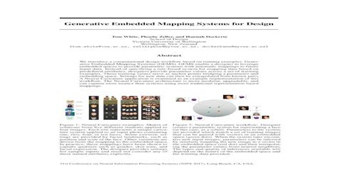 pdf generative embedded mapping systems for design · generative