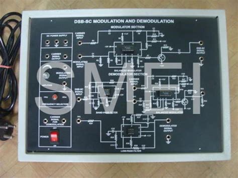 Smei Dsb Sc Modulation Demodulation At ₹ 3000 Piece In Ambala Id 6269771955