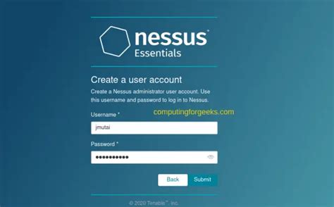 Install Nessus Vulnerability Scanner On Kali Linux Computingforgeeks