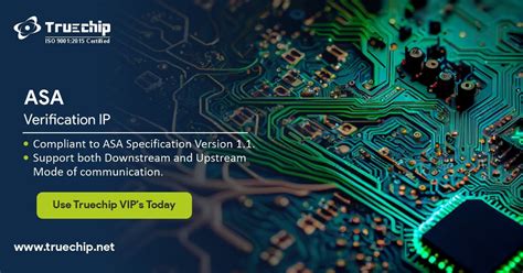 Truechip On Linkedin Asa Verification Ip