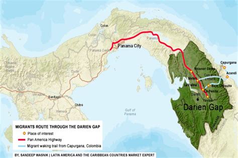 Spurt In Illegal Immigrants From India To The Us Through The Darien Gap