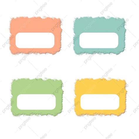 귀여운 일러스트 명 품 삽화 스티커 이름표 학교 명품 삽화 이름 Png 일러스트 및 Psd 이미지 무료 다운로드 Pngtree 이름표 삽화