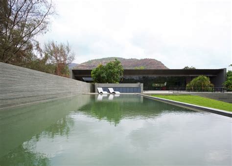 Spasm Design Use Local Kotah Stone To Clad Indian House