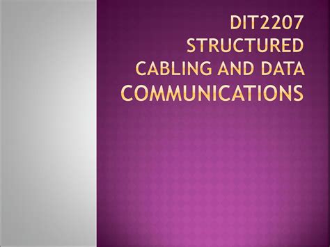 SOLUTION Topic Network Design Principles Studypool