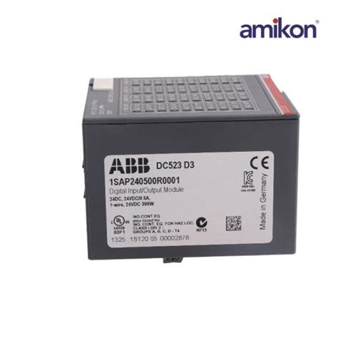 ABB DC SAP R Digital Input Output Module Supplier ABB DC SAP R Digital