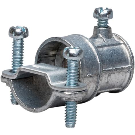 3 4 Emt To Flex Set Screw Clamp Coupling