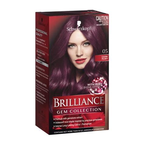 Buy Schwarzkopf Brilliance Gem Collection Permanent Hair Colour 05