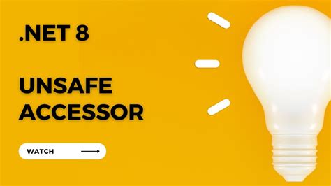 C Unsafe Accessor Youtube