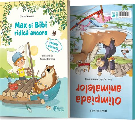 Max Si Bibi Ridica Ancora Olimpiada Animalelor Salah Naoura