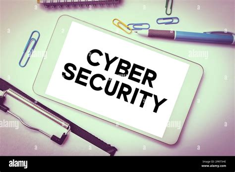 Handwriting Text Cyber Security Business Idea Contingency Planning Forecasting A Disaster Or