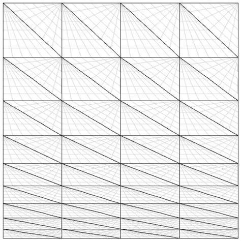 curvilinear meshes generated from an initial straight sided mesh using
