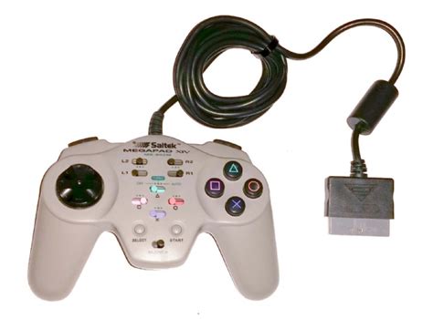 Buy Ps1 Controller Saitek Megapad Xiv Turbo Playstation Australia