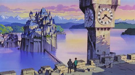 Art Of Lupin The Third The Castle Of Cagliostro