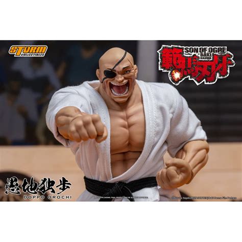 Storm Collectibles Baki Hanma Son Of Ogre Doppo Orochi Figurine